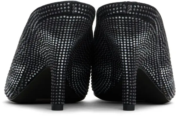 Alexander Wang Irina Crystal Embellished Mules