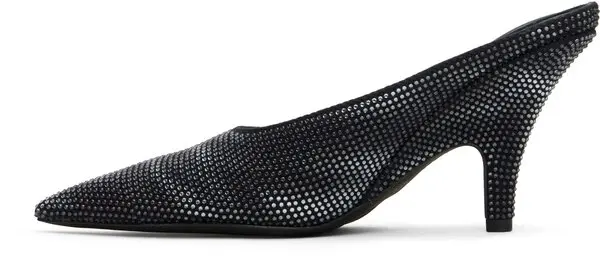 Alexander Wang Irina Crystal Embellished Mules