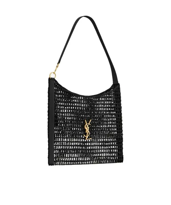 Saint Laurent Oxalis Logo Plaque Shoulder Bag