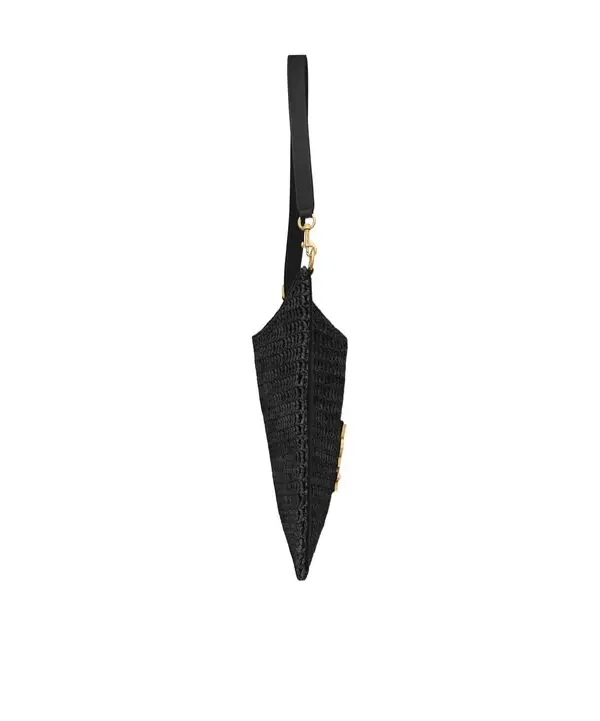 Saint Laurent Oxalis Logo Plaque Shoulder Bag