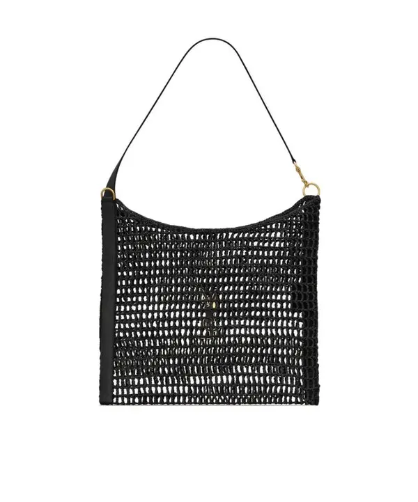 Saint Laurent Oxalis Logo Plaque Shoulder Bag