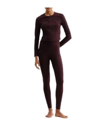 ERES Ribbed Zip-front Jacket