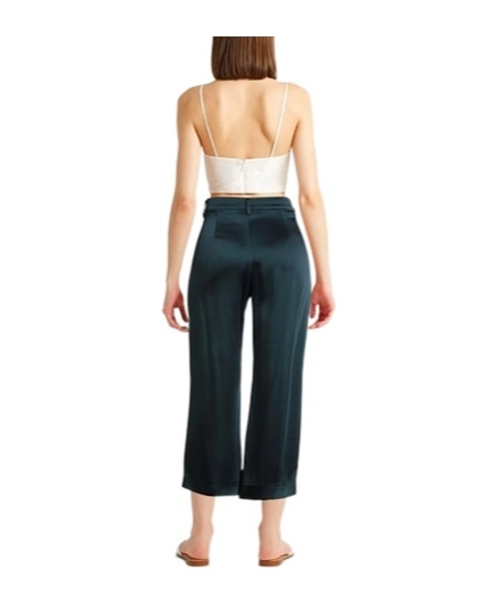 Max Mara Solid-colored Straight-leg Pants