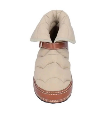 Chloé Color-block Quilted Ankle Boots