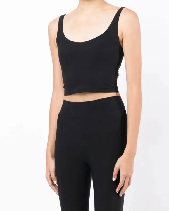 The Upside Tess Logo-print Sleeveless Top