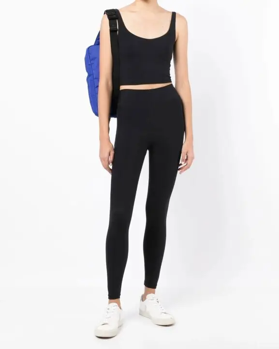 The Upside Tess Logo-print Sleeveless Top