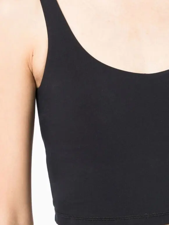 The Upside Tess Logo-print Sleeveless Top
