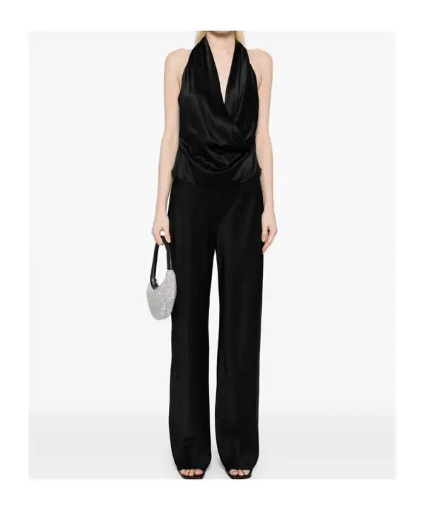 REFORMATION Gale Trousers Wide Leg