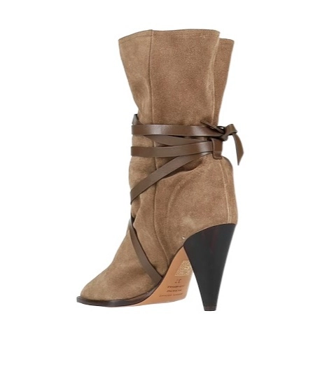 Isabel Marant Étoile Plain Colour Ankle Boots