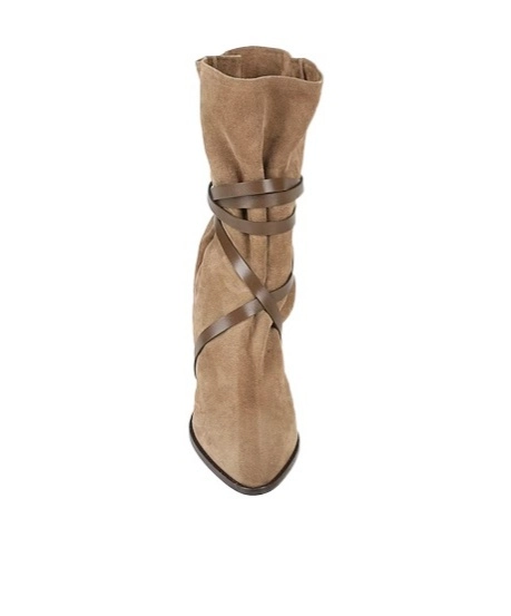 Isabel Marant Étoile Plain Colour Ankle Boots