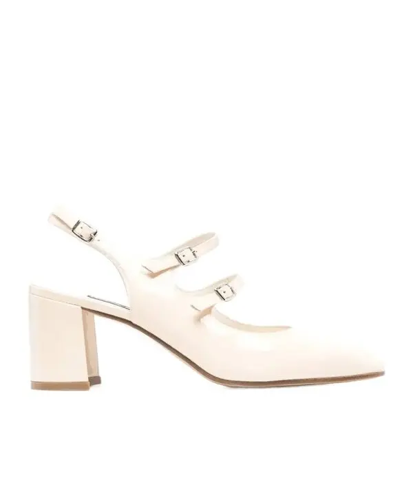CAREL Banana Slingback Mary Janes - No