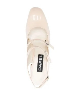 CAREL Banana Slingback Mary Janes - No