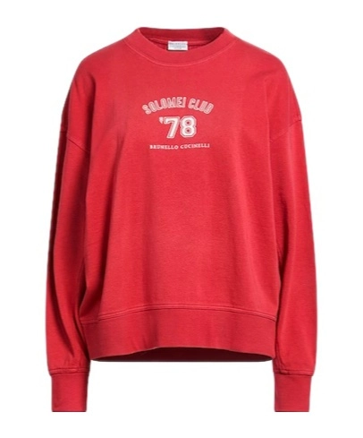Brunello Cucinelli Solid Color Sweatshirt