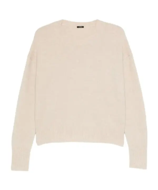 JOSEPH Round Neck Cashmere Sweater