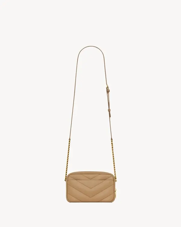 Saint Laurent Loulou Mini Camera Bag In Lambskin