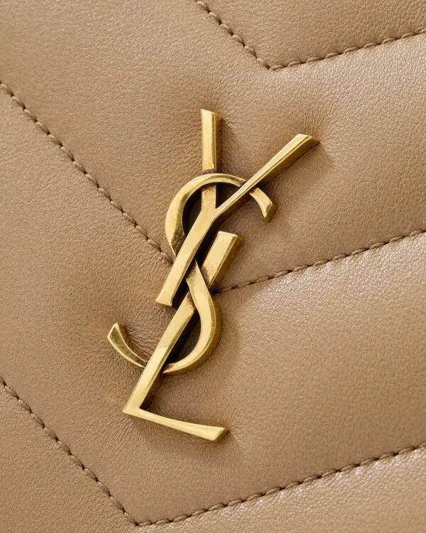 Saint Laurent Loulou Mini Camera Bag In Lambskin