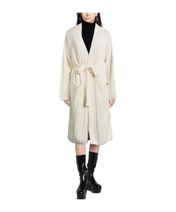 Max Mara Ribbed Knit Longline Cardigan