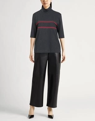 Brunello Cucinelli Solid Color T-shirt