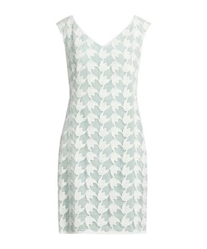 Tory Burch Mini Dresses - White