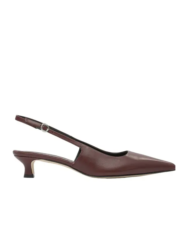 AeydĒ Catrina Pointed-toe Slingback Pumps