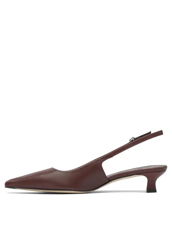 AeydĒ Catrina Pointed-toe Slingback Pumps