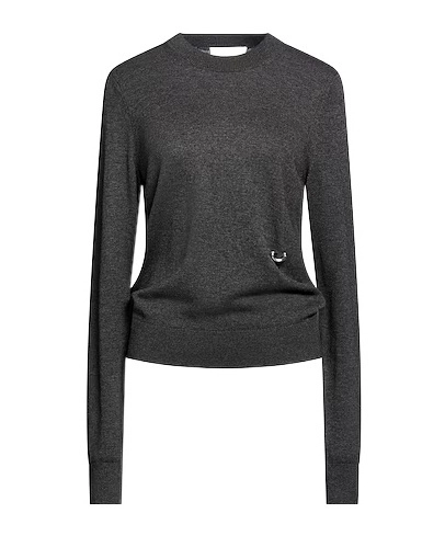 Isabel Marant Étoile Long Sleeve Embellished Crewneck Jumper
