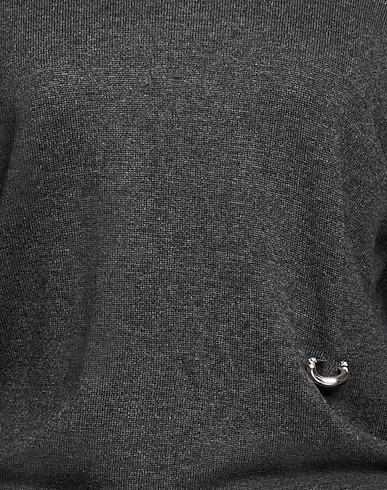 Isabel Marant Étoile Long Sleeve Embellished Crewneck Jumper