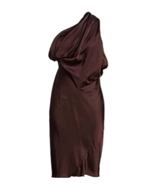 Rick Owens Hooded Midi Dress
