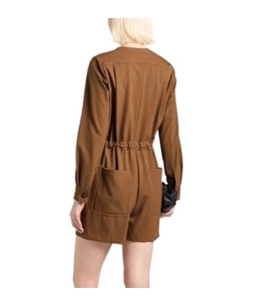 Max Mara Crewneck Long-sleeve Shirt Dress