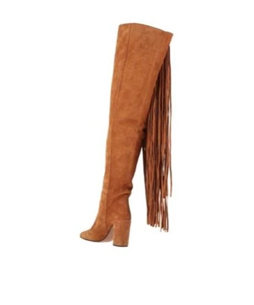 Chloé Round-toe Block-heel Tall Boots
