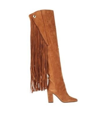Chloé Round-toe Block-heel Tall Boots