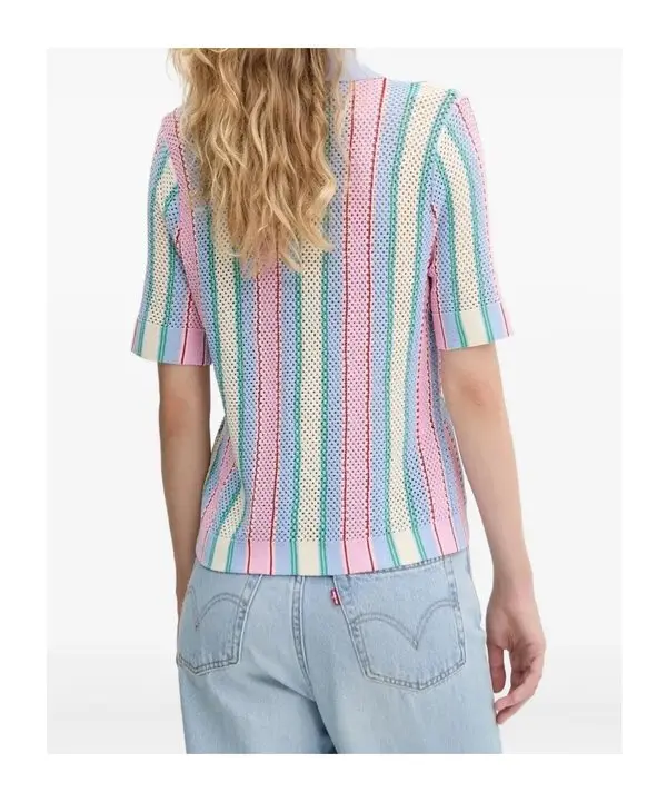 Stine Goya Striped Knit Shirt