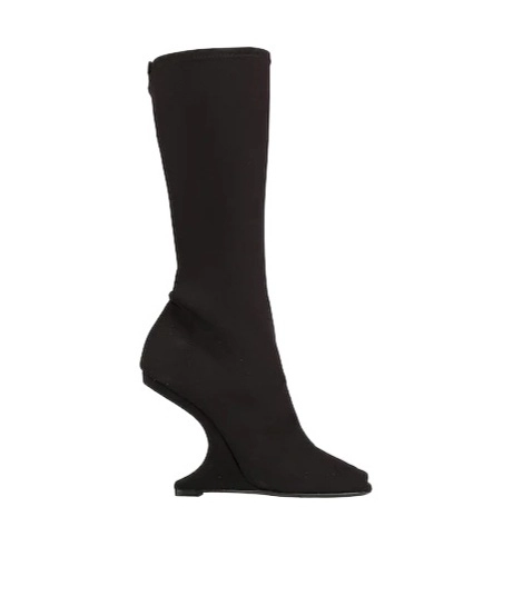 Rick Owens Simple Open Boots