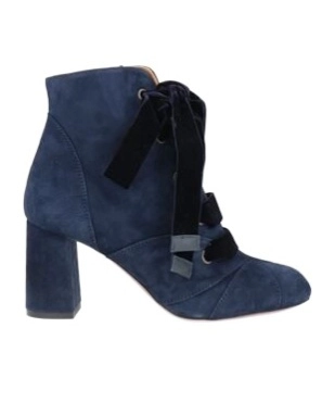 Chloé Minimalist Lace-up Ankle Boots