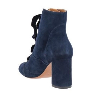 Chloé Minimalist Lace-up Ankle Boots