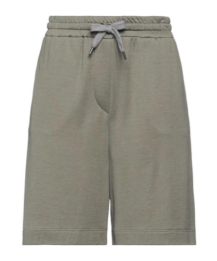 Brunello Cucinelli Solid Color Shorts