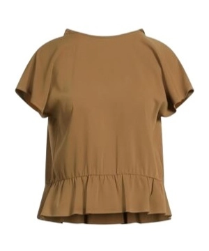 MAISON MARGIELA Satin Short-sleeve Top