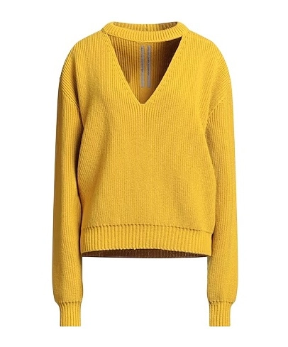 Rick Owens Plain Colour Jumpers