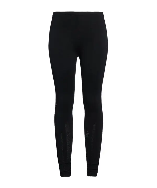 MAISON MARGIELA Solid-color Knit Leggings