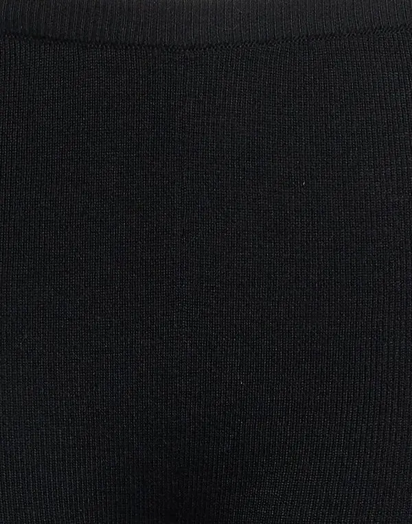 MAISON MARGIELA Solid-color Knit Leggings