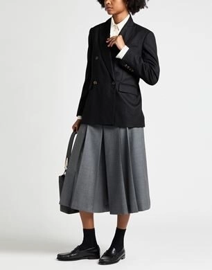 Brunello Cucinelli Fashion Minimalist Double-breasted Blazer