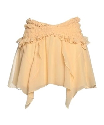 Isabel Marant Étoile Solid Pleated Skirt