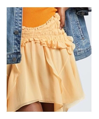 Isabel Marant Étoile Solid Pleated Skirt