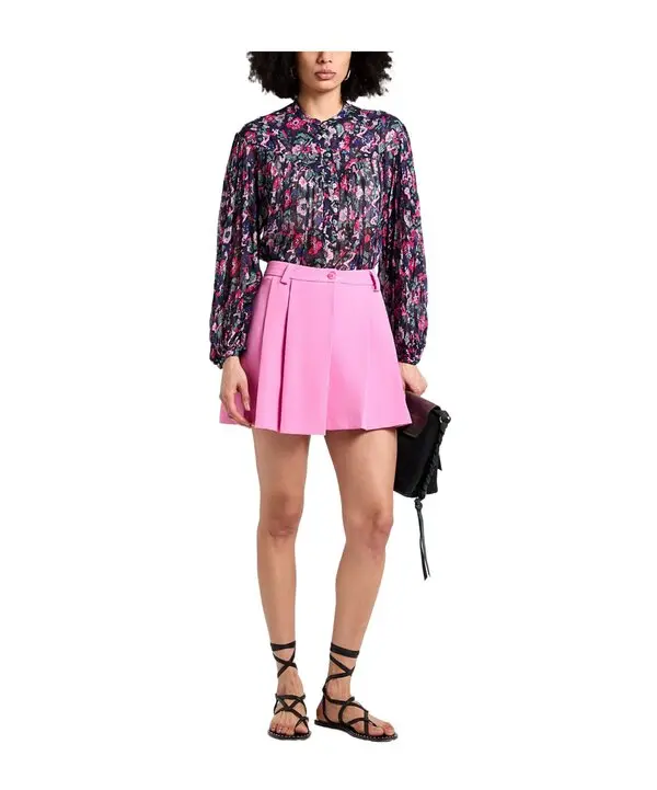 Isabel Marant Étoile Multicolor Silk Blouse - Black