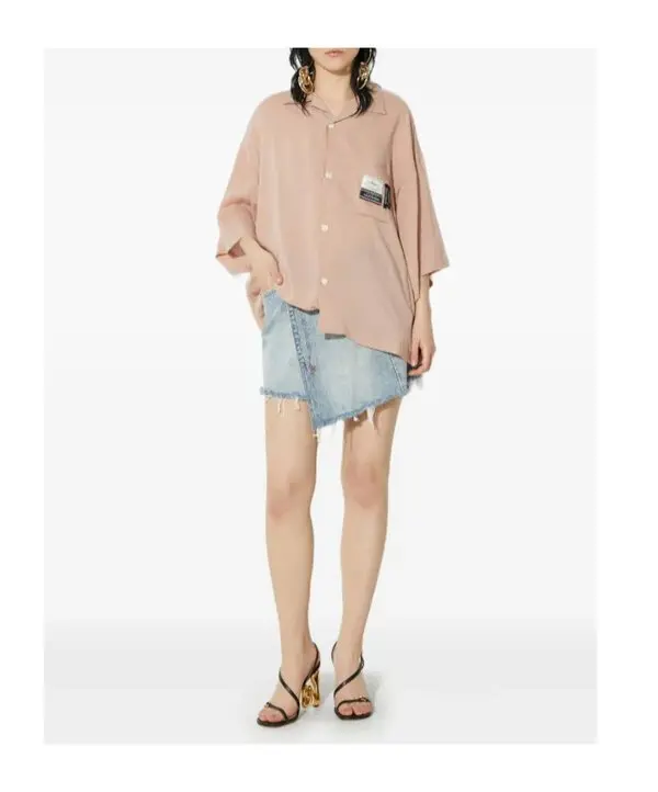 Undercover Pocket-detail Shirt