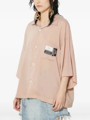Undercover Pocket-detail Shirt