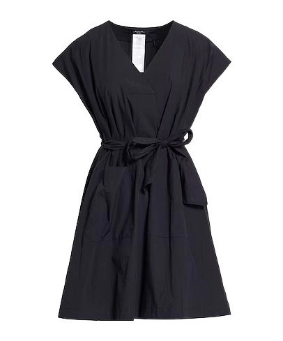 Max Mara Solid Short-sleeve Dress