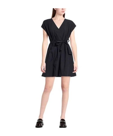 Max Mara Solid Short-sleeve Dress