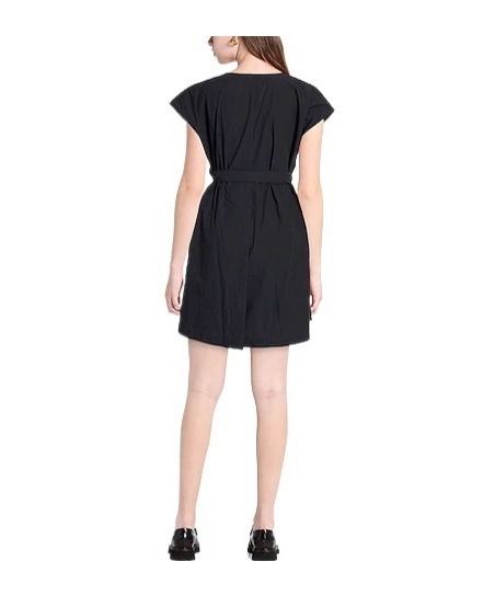 Max Mara Solid Short-sleeve Dress