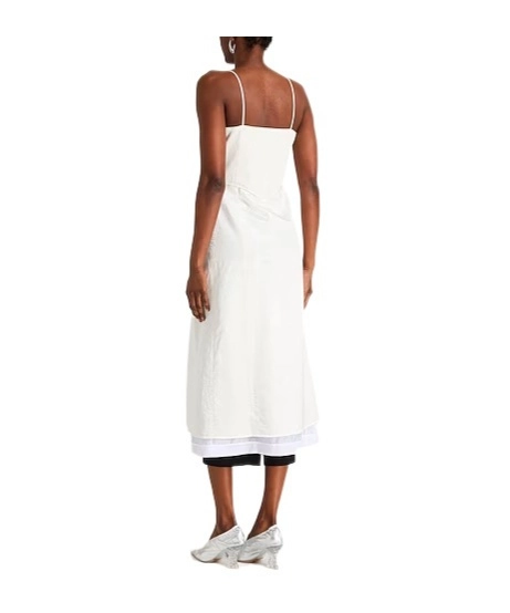 MAISON MARGIELA Satin Flare Skirt